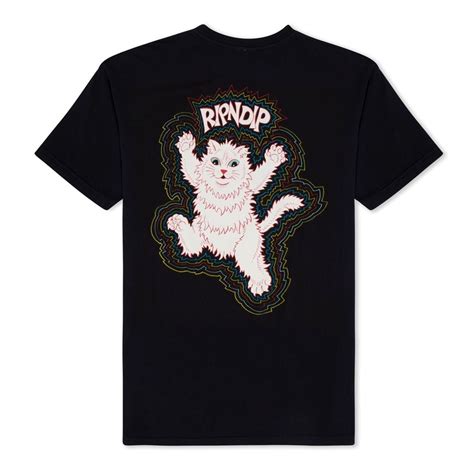 Slum Ltd Big Pussy Energy Tee Black
