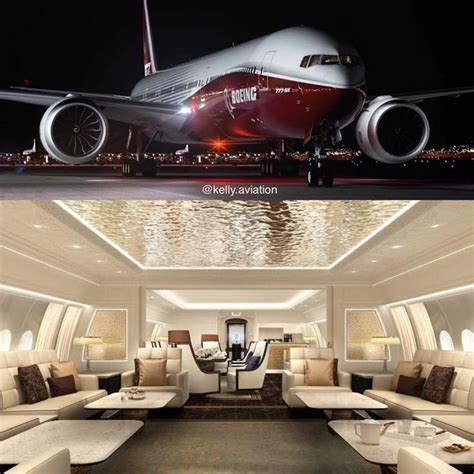 Boeing 777x Private Airliner Luxury Jet Experience