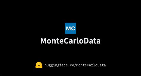 Montecarlodata Monte Carlo Data Inc