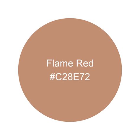 Flame Red · Theme