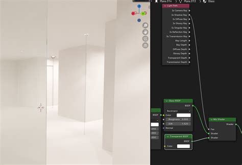 Glass Material Blocking Light Behind Glass Object Materials And Textures Blender Artists Glass Material Blocking Light Behind Glass Object Materials And Textures Blender Artists