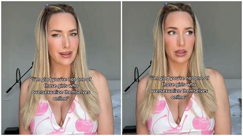 Paige Spiranac Pokes Fun At Posting Sexualized Content Outkick OutKick