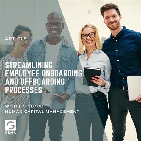 Streamlining Employee Transitions With Ifs Cloud Hcm Onboarding And