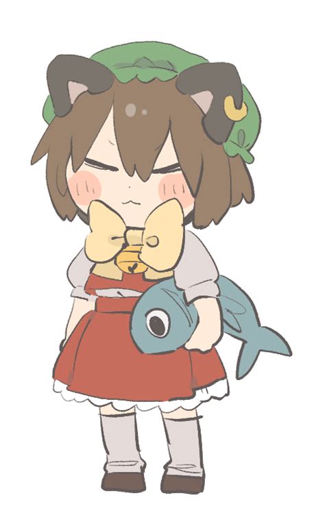 Chen Touhou Drawn By Citrus Place Danbooru