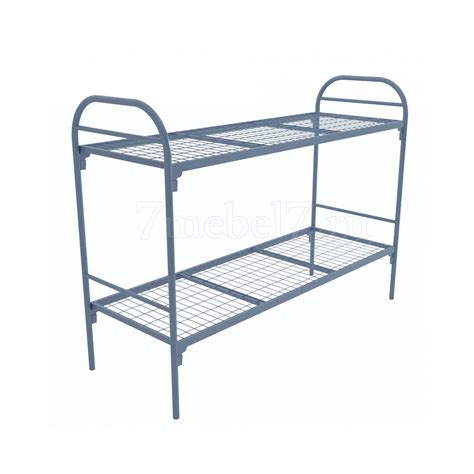 2 ярусная кровать металлическая Серия 2М2 2