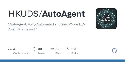 Github Hkudsautoagent Autoagent Fully Automated And Zero Code Llm