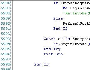 Display Line Numbers In NET Code Editor NET Programming Tips And Solution