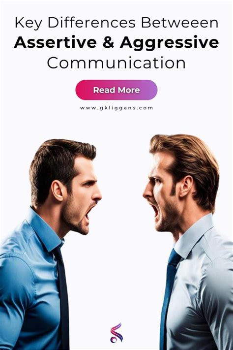 Assertive Vs Aggressive Communication Key Differences Komita Liggans