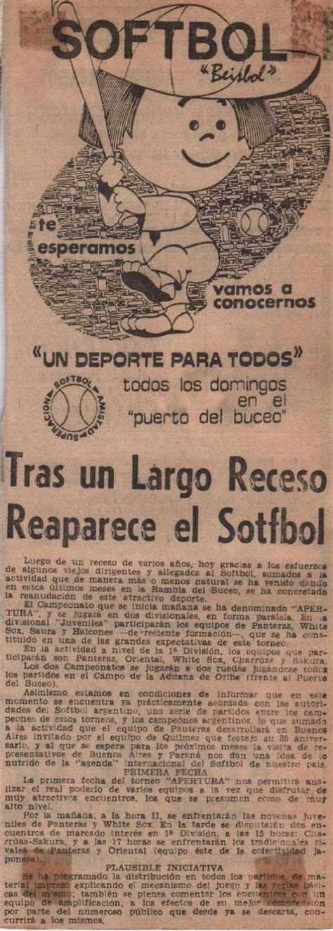 Historiadelbeisbolsoftboluruguayo Historia Del Beisbolsoftbol Uruguayo9