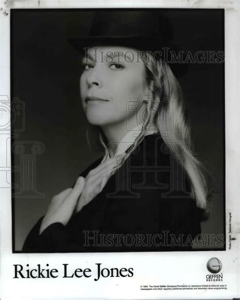 1989 Press Photo Ricki Lee Jones Cvp98953 Historic Images