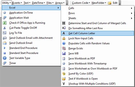 Return Cell Column Letter Vba Code Examples