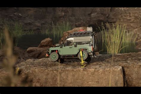 scott rafferty on linkedin environment landroverdefender lego