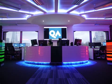 Qa Opens Europes Largest Corporate Tech Training Campus In London Uk Tech News