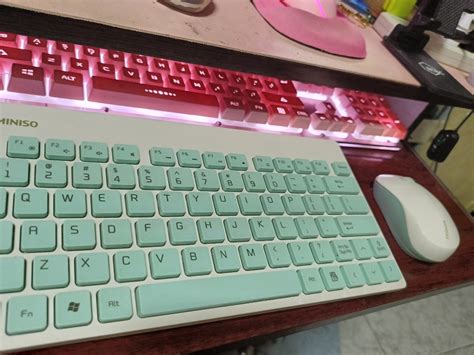Miniso Bluetooth Keyboard And Mouse Set Computers And Tech Parts And Accessories Computer
