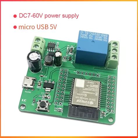 Fuente De Alimentación Dc5 60 V Placa De Desarrollo Esp32 Cuotas Sin Interés