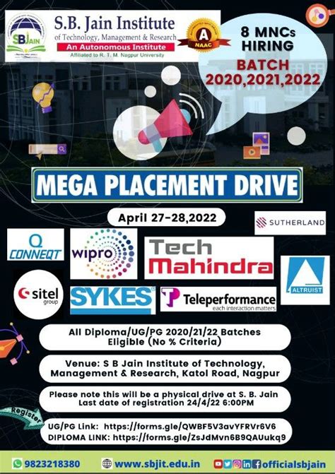 Sb Jain On Linkedin Autonomous Placement Campusdrive Megacampus Softwareengineer