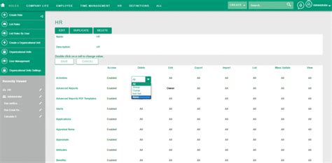 file minthcm administration roles record view png minthcm wiki