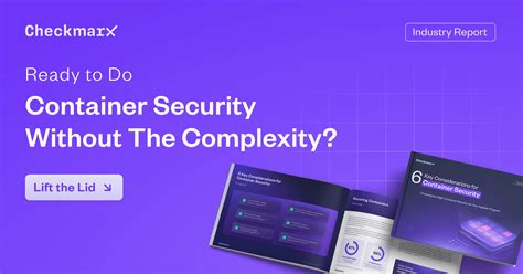 6 Ways To Secure Containers Without Slowing Development Checkmarx