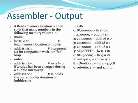 Ppt Csce 430 Computer Architecture Final Project Powerpoint Presentation Id 4004563