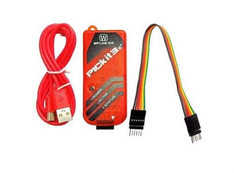Plastic Pickit 35 Debugger And Programmer At ₹ 2350piece In Bengaluru
