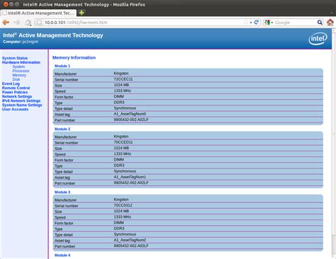 Intel Active Management Technology Thomas Krenn Wiki