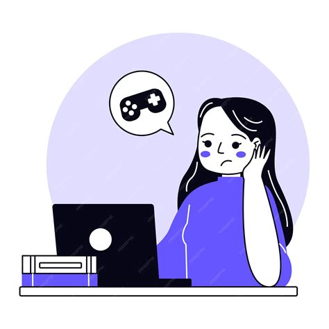 Premium Vector Study Distraction Education Learning School Student