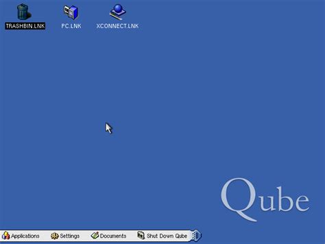 Dos Gui 06 Qube From 2001 Virtualbox Vhd And Source Shotternail