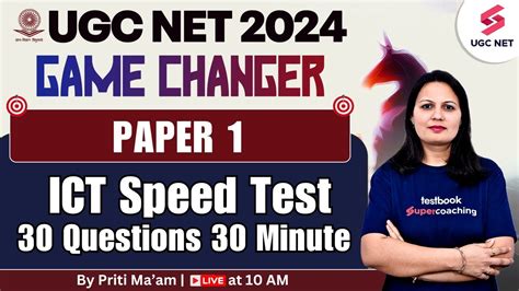 Ugc Net Paper 1 Ict Ugc Net Re Exam Ugc Net Paper 1 Ict Questions Ugc Net 2024 Priti Mam