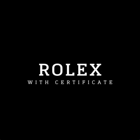Rolex Authentication Service With Certificate Awethentigreat