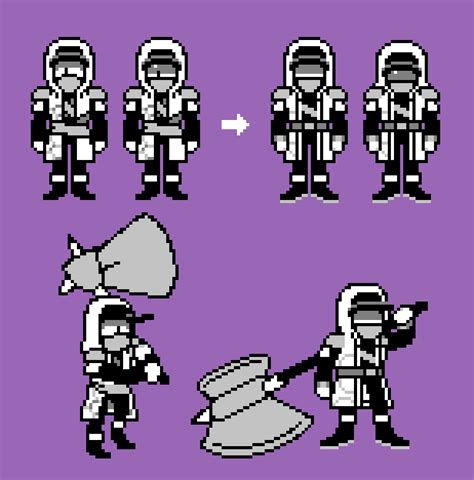 Astronaut Sprite Sheet