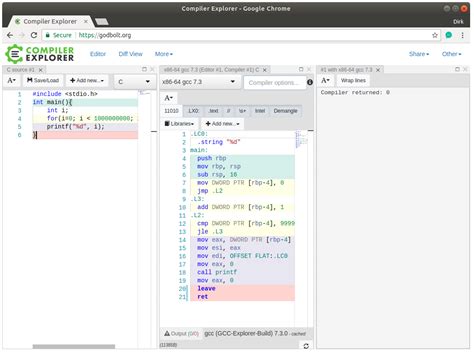 C How Can Gcc O Make The Run So Fast Stack Overflow
