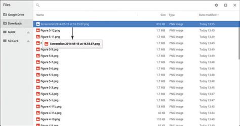 Chromebook How To Move Files And Folders Dummies