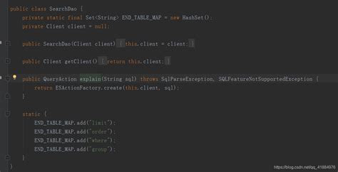 Java客户端实现sql查询espost Sqlformattxt 怎么在java里面执行 Csdn博客