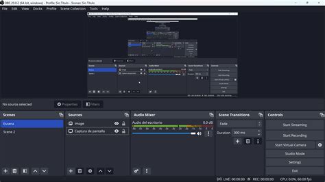 Open Broadcaster Software OBS ElOtroLado