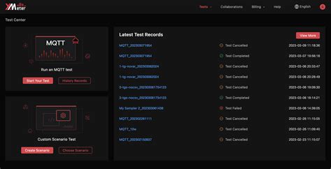 Test Scenarios XMeter Cloud Documentation