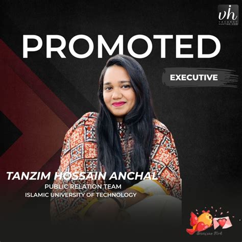 Tanzim Hossain Anchal On Linkedin Alhamdulillah Thanks To Vacancy Hunting For Keeping Faith In Me