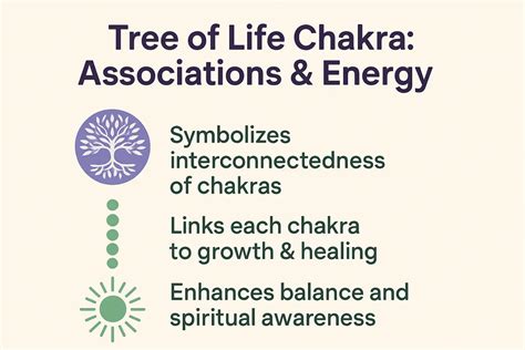 Tree Of Life Chakra Meaning And Symbolism Associations Guide