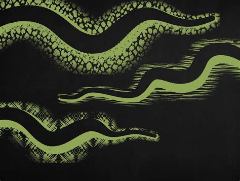 Procreate Outline Brushes Outline Lettering Brushes 3d Outline Brushes For Procreate Etsy