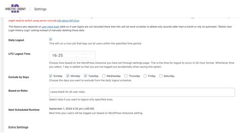 Inactive Logout Pro Version 2130 Enhanced Emails And Templates Inactive Logout