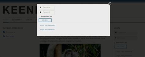 How To Display A Login Module In A Popup Box With Shack Toolbox Pro Joomlashack
