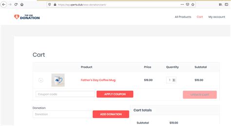 Ultimate Woocommerce Tip Or Donation By Xpertsclub Codecanyon