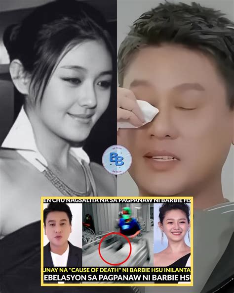 Ken Chu, Nagsalita na sa Pagpanaw ni Barbie Hsu! Dee Hsu, Isiniwalat ...