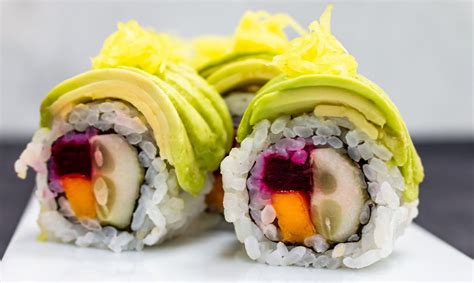 Avocado Cucumber Sushi Roll Recipe Lynnecurry