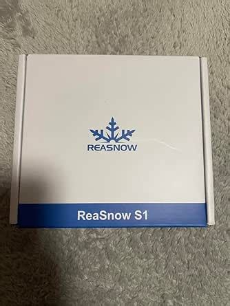 Amazon.co.jp: REASNOW S1 本体 : おもちゃ