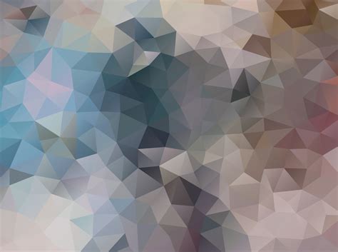 Vector Background From Polygons Abstract Background Of Triangles Wallpaper 10945933 Vector Art