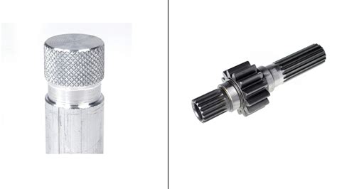 What Is The Difference Between Knurl And Spline Zintilon