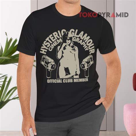 Vintage Hysteric Glamour Cinematography Shirt Tokopyramid