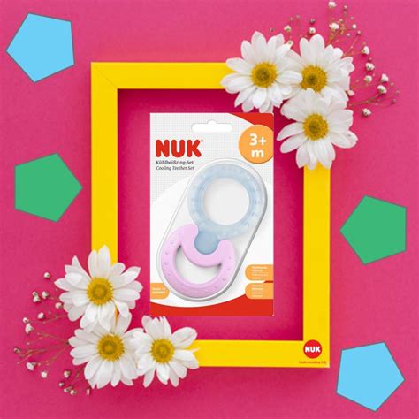 Nuk Thailand Cool Teething Ring Set Facebook
