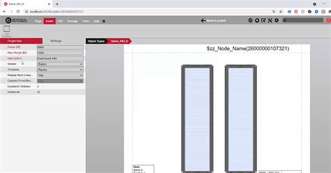 DCIM Software Racks Custom Modeling Graphical Networks DCIM Network Documentation OSP