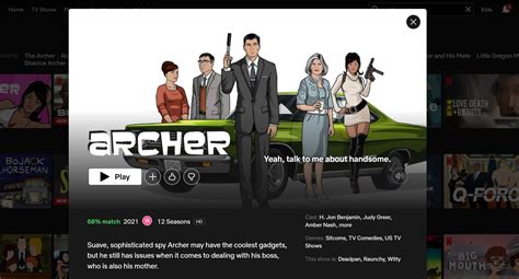 How To Watch Archer Season 12 On Netflix Us Archer Netflix